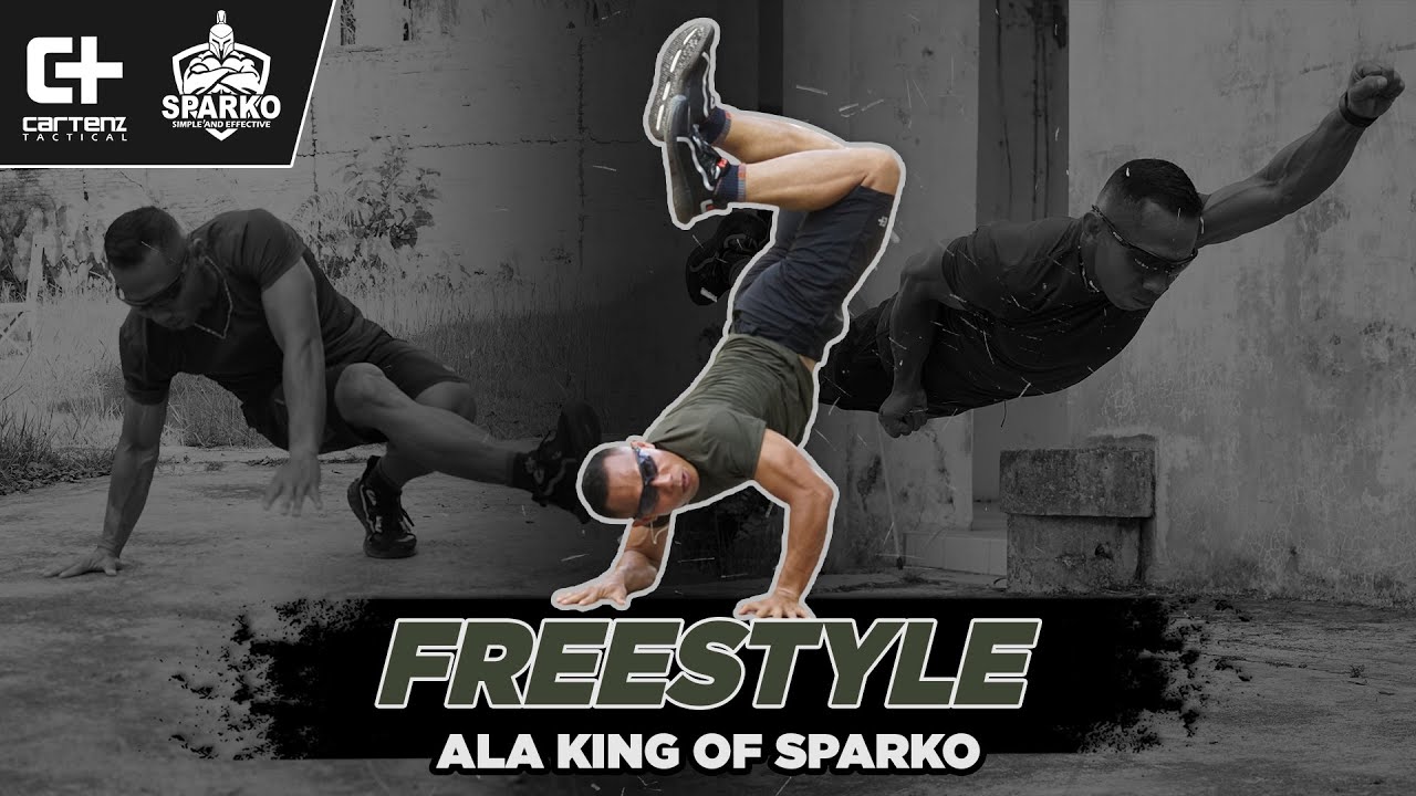 EKA KING OF SPARKO FREESTYLE - YouTube