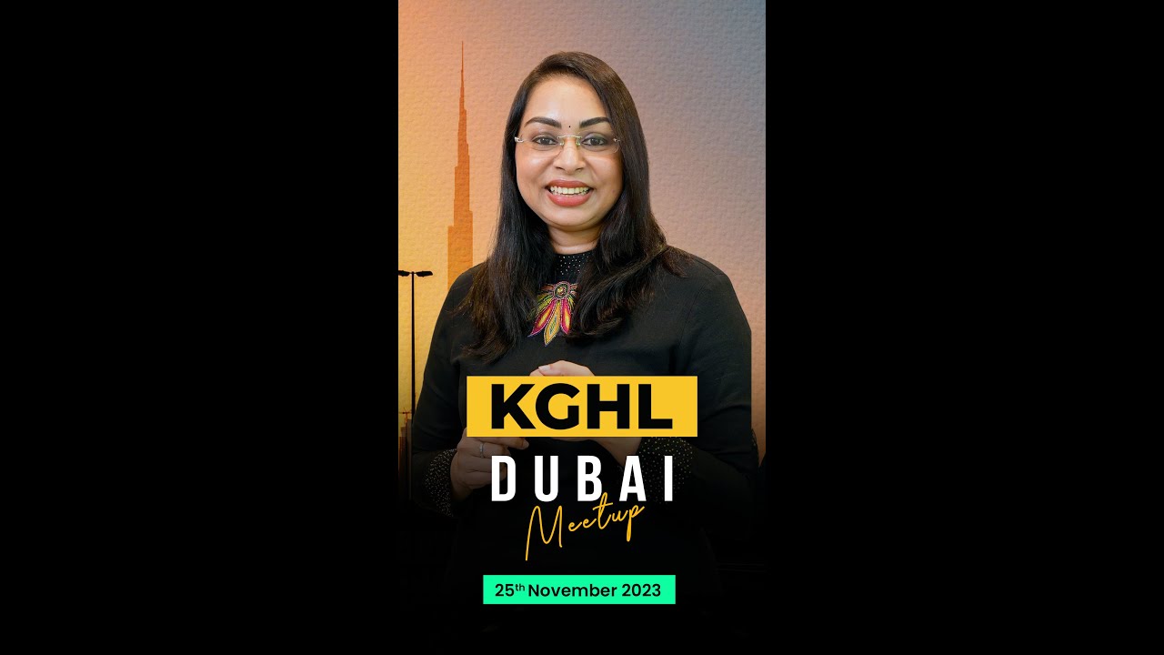 Dubai Meetup | KGHL | Keep Going Happy Life - YouTube