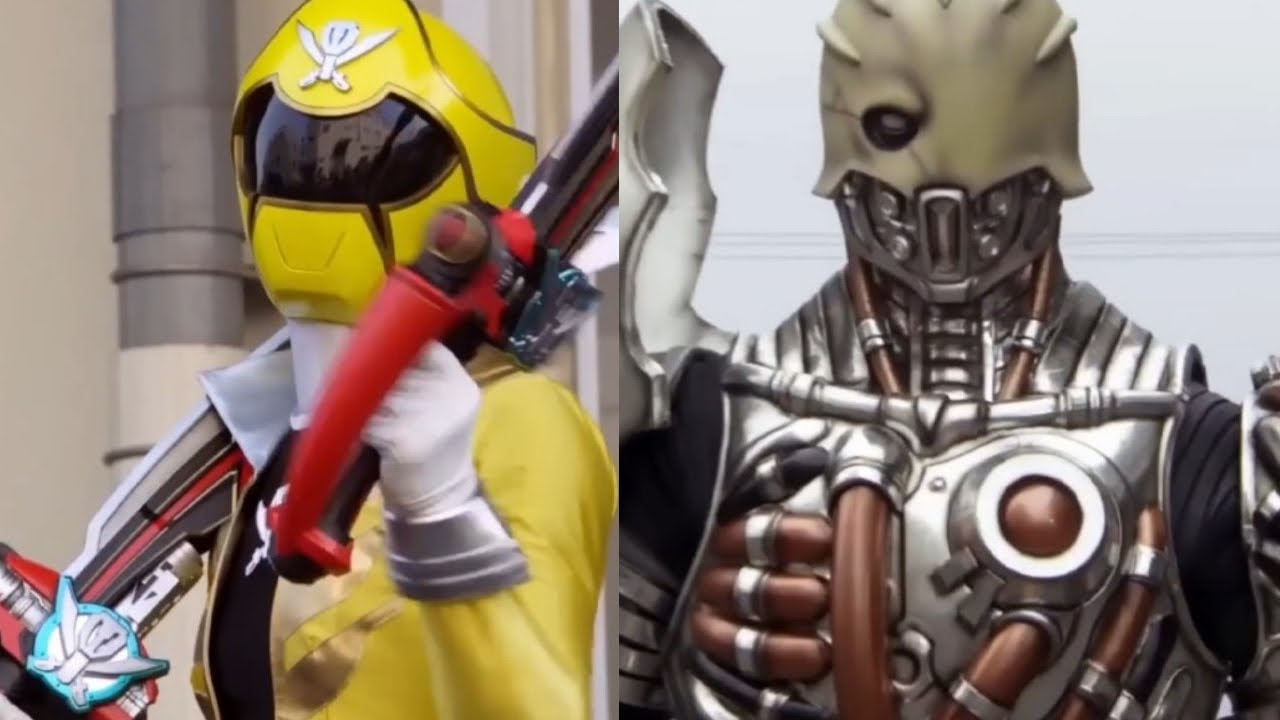 Power Rangers Super Megaforce - Samurai Surprise - Power Rangers vs ...