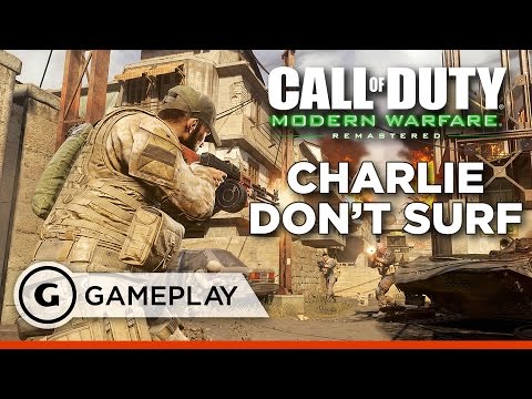 "Charlie Don't Surf" Full Mission - Call of Duty: Modern Warfare ...