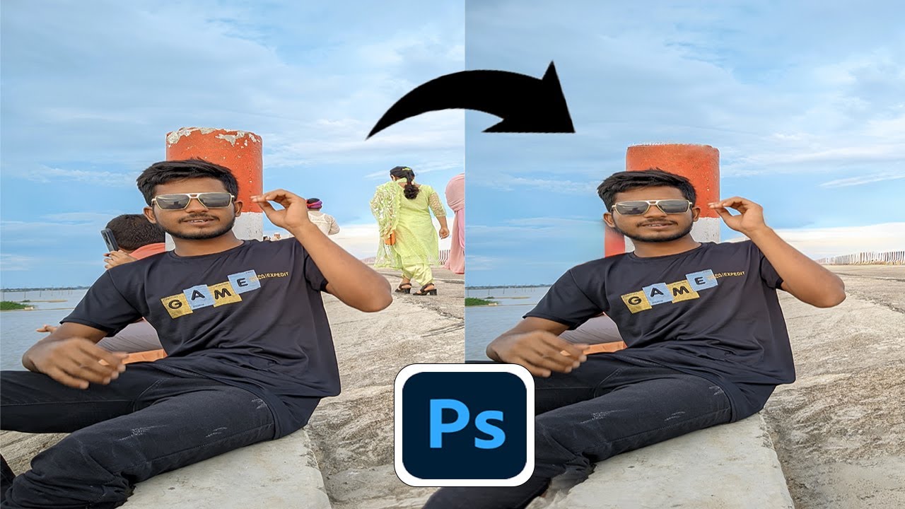 New remove tool in Photoshop ! Just unbelievable tool in Photoshop ...