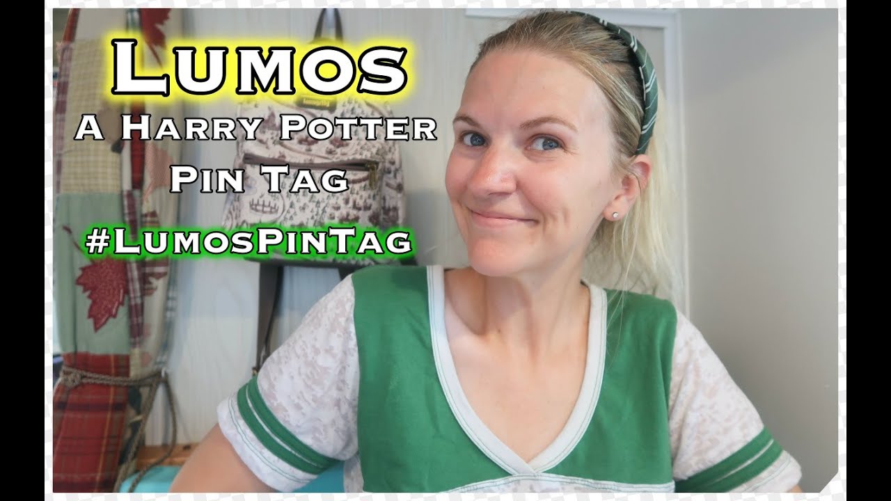 LUMOS!: Sharing some Favorite Harry Potter Pins | #lumospintag - YouTube