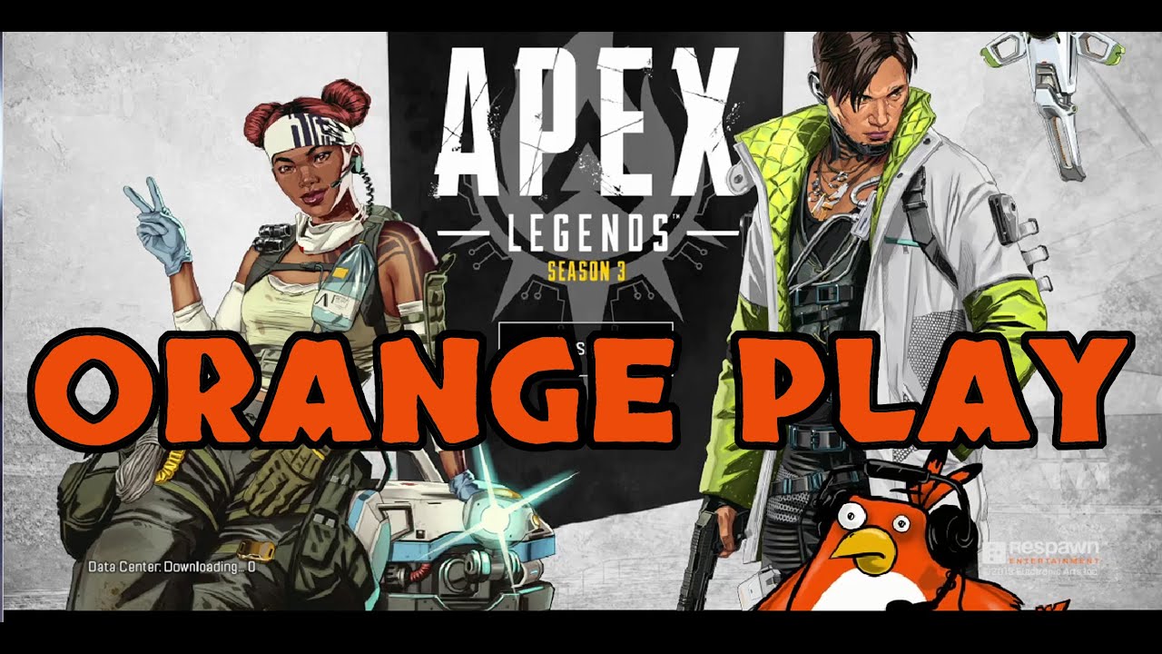 Orange's Wild Ride in Apex Legends Season 3 🚀 | Battle Royale ...