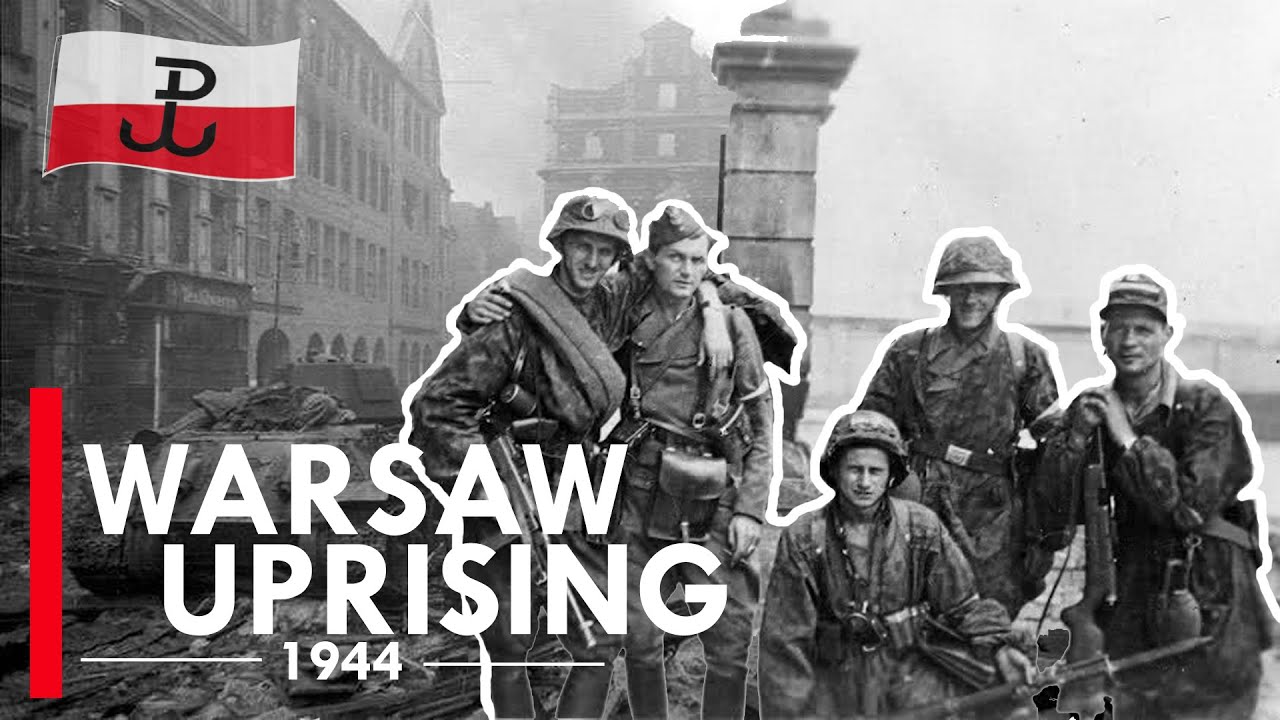 Warsaw Uprising 1944 - Hope for Liberation - YouTube