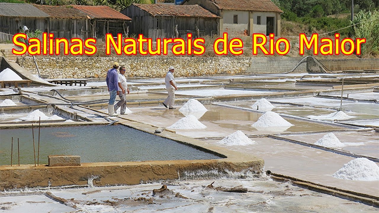 💖 Salinas Naturais de Rio Maior - Mais Portugal - YouTube