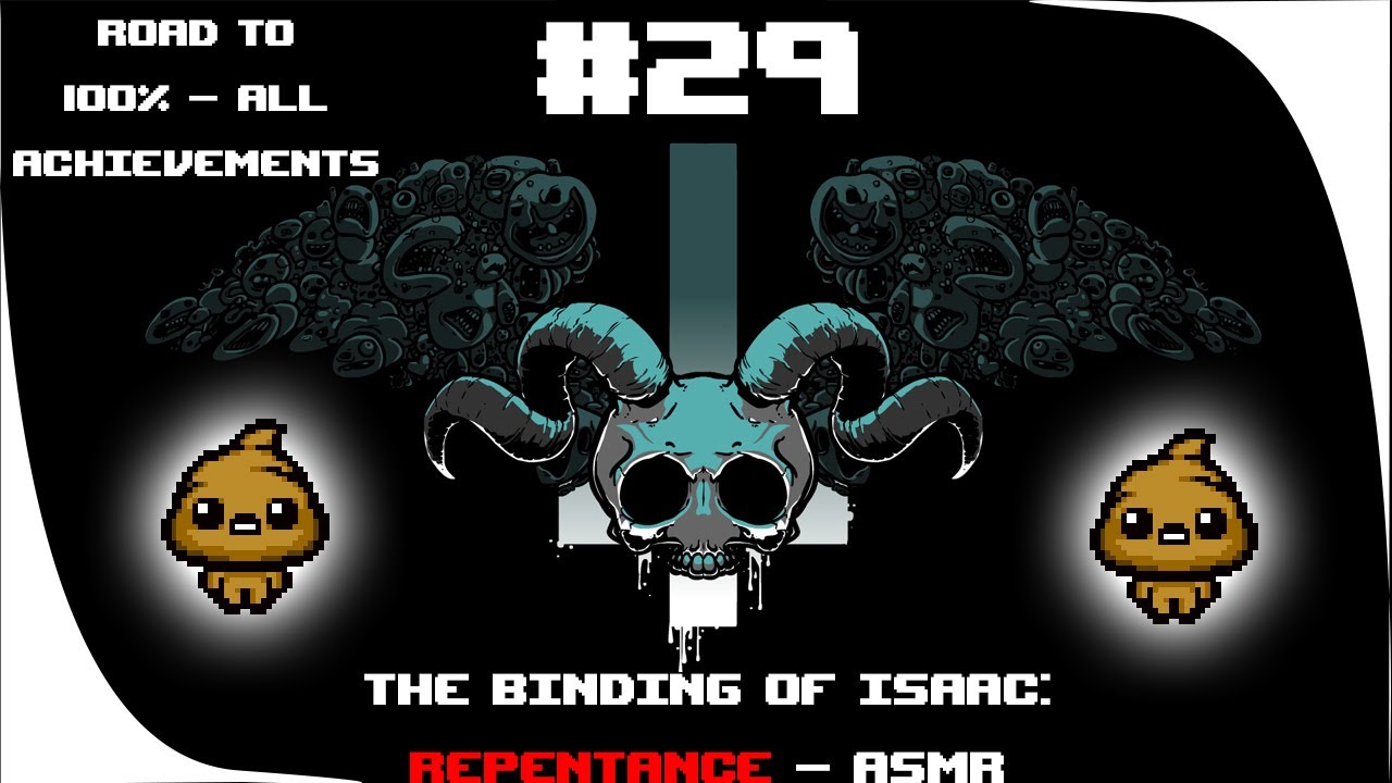 ASMR Gaming - The Binding of Isaac: Repentance - Controller Sounds - No ...