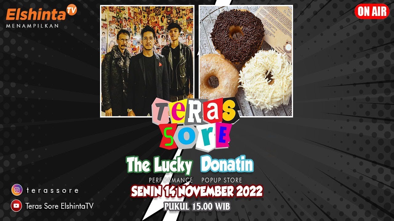 TERAS SORE - The Lucky & Donatin - YouTube
