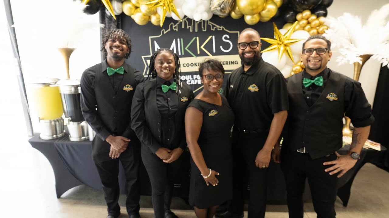 The Greater Houston Frontiers Club scholarship catering - YouTube