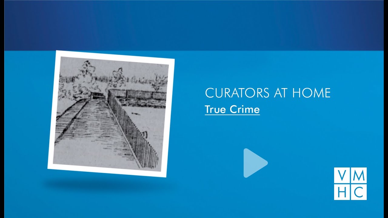 Curators At Home | True Crime with Andrew Talkov - YouTube