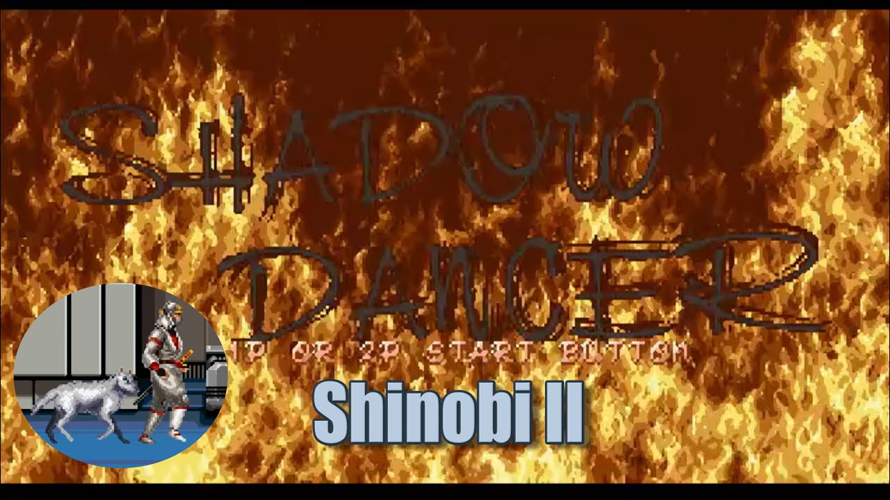 Shinobi II - YouTube