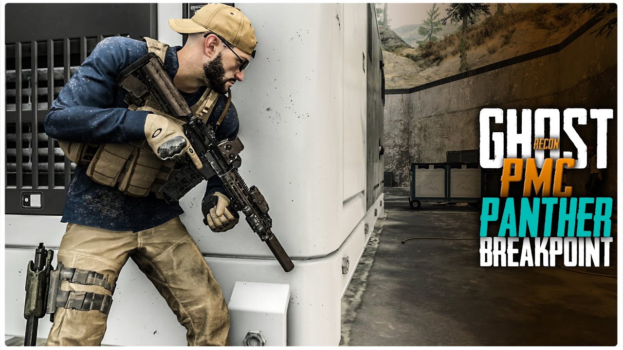 PMC Panther Class Operator - Ghost Recon Breakpoint - YouTube