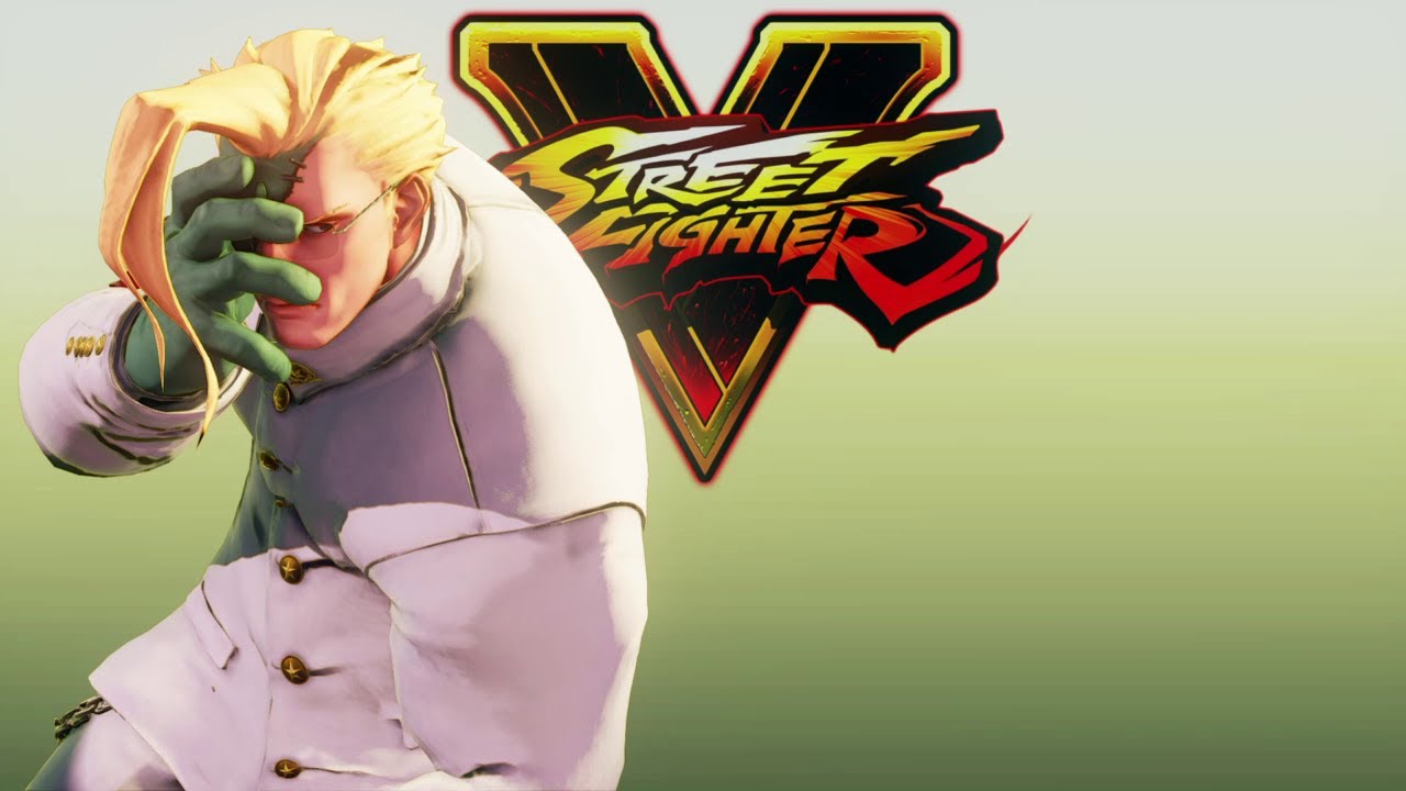 STREET FIGHTER V : Nash (SFV arcade mode) - YouTube