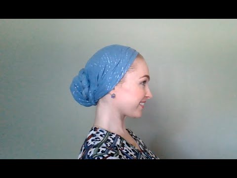 Finally! Fixing the symmetrical bun wrap problem!