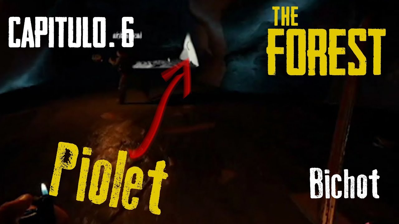THE FOREST | EL PIOLET Y LA CUEVA SIN FIN - Capitulo # 6 | Gameplay en ...