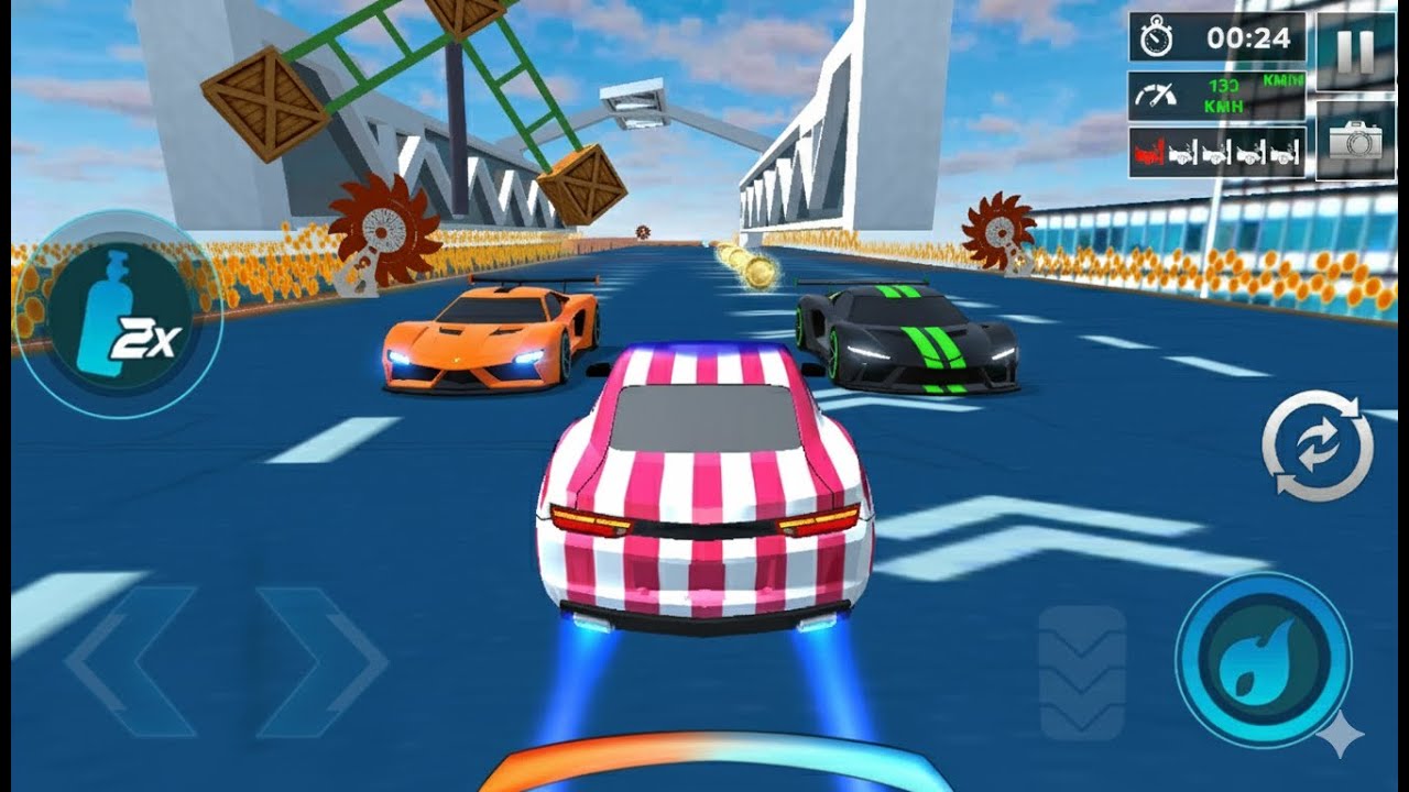 Car Ramp Track 3D: Car Game Driving on Ramp Android Games [Car Games ...