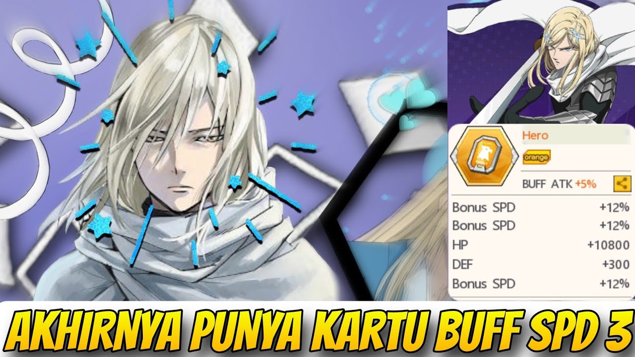 RELA HABISKAN DIAMOND DEMI BUFF SPD🔥, AKHIRNYA KOMPLIT SUDAH ITEM BUFF ...