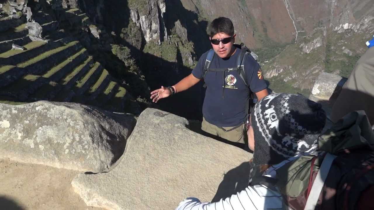 An Explanation of the Sun Dial, Machu Picchu - YouTube
