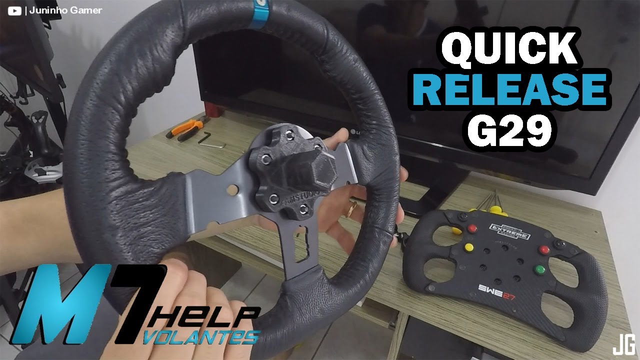 Quick Release G29 / M7HelpVolantes - Recomendo - YouTube