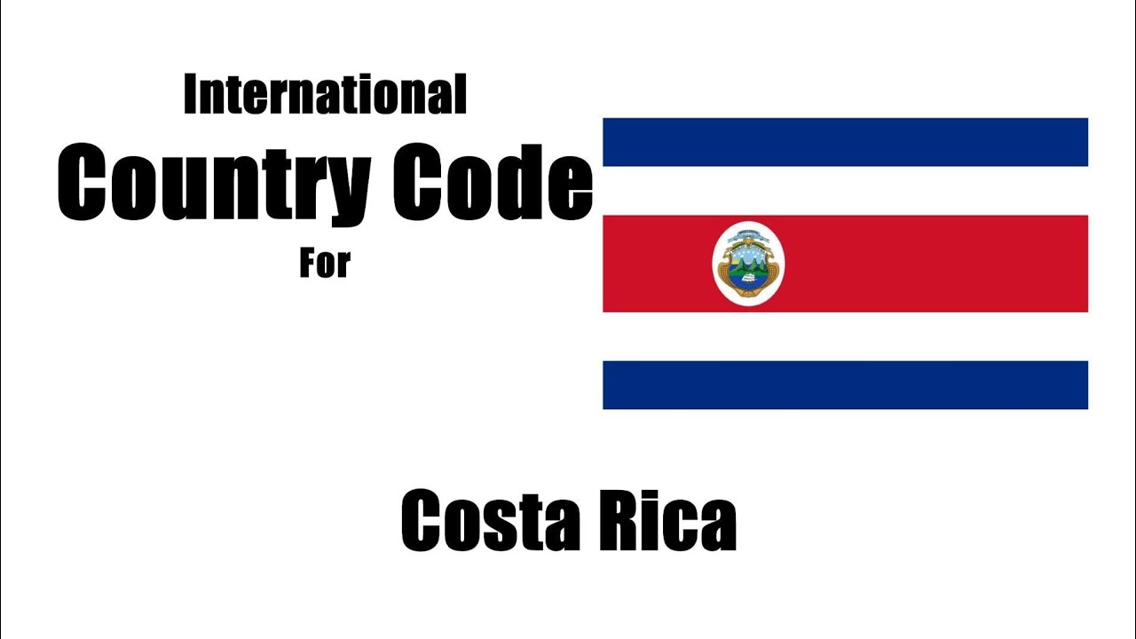 How do I make an international call to Costa Rica ? Costa Rica Country ...