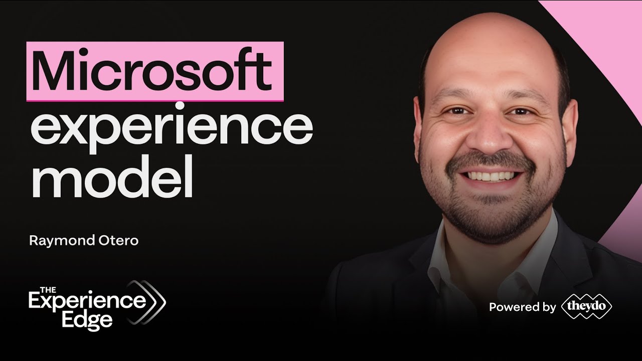 How Microsoft is building a journey-centered operating model across ...
