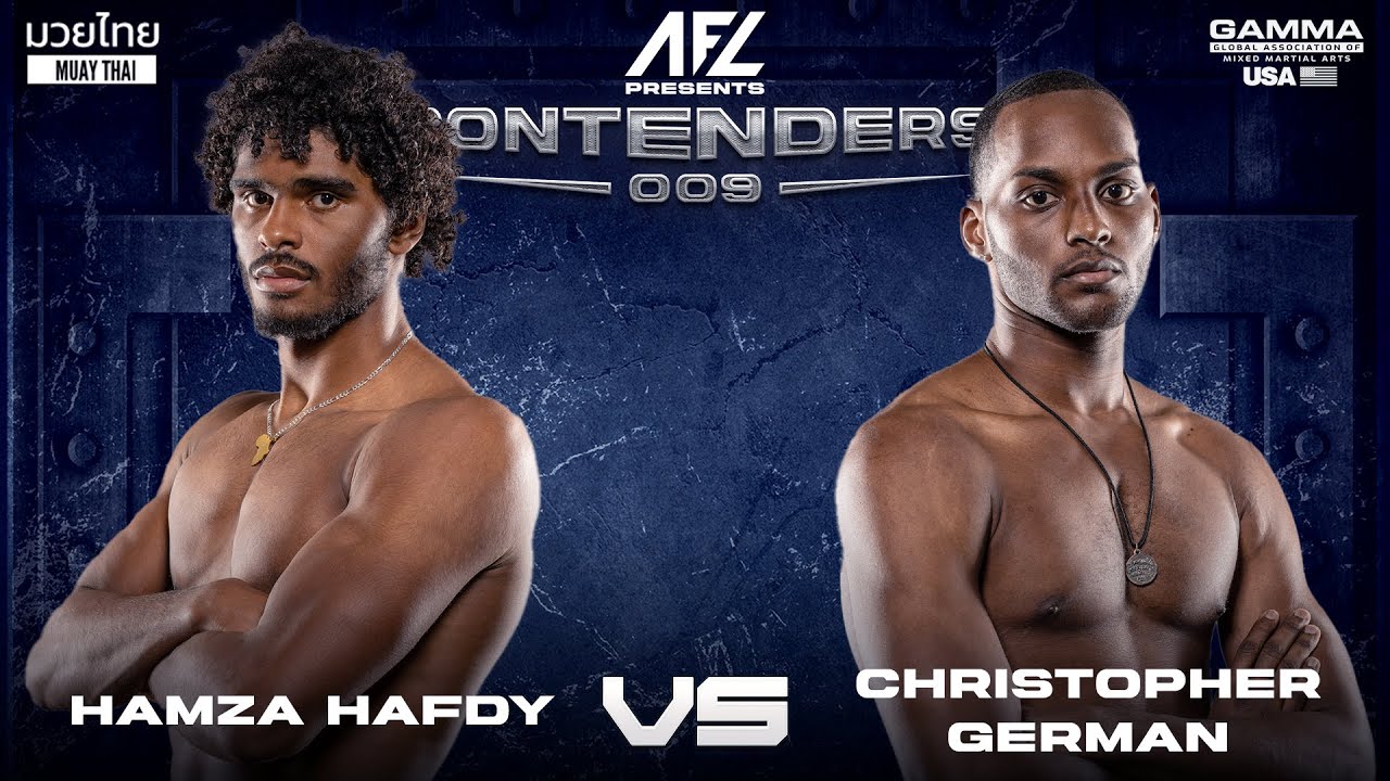 Christopher German vs Hamza Hafdy Full Fight | AFL Promotions | Muay ...
