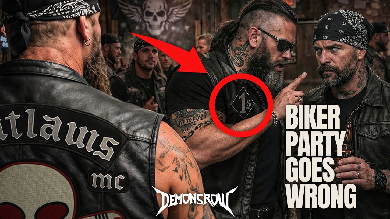 You Going to a Outlaw Biker Party? (THIS WILL HAPPEN) - YouTube