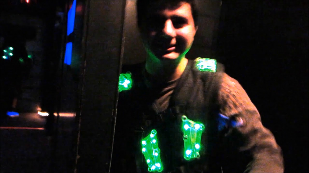 Glendale Laser Tag Tournament Montage 2 - YouTube