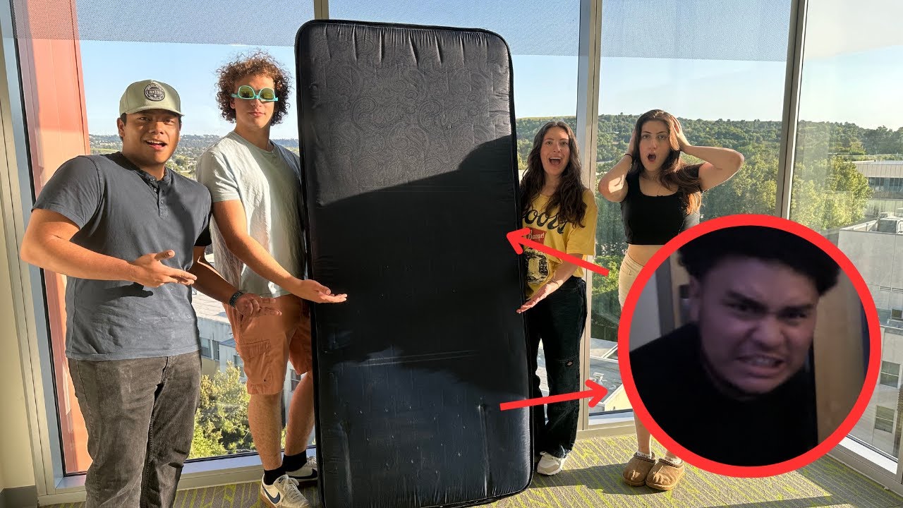 We helped our friend move out!!! (He didn't know) - YouTube
