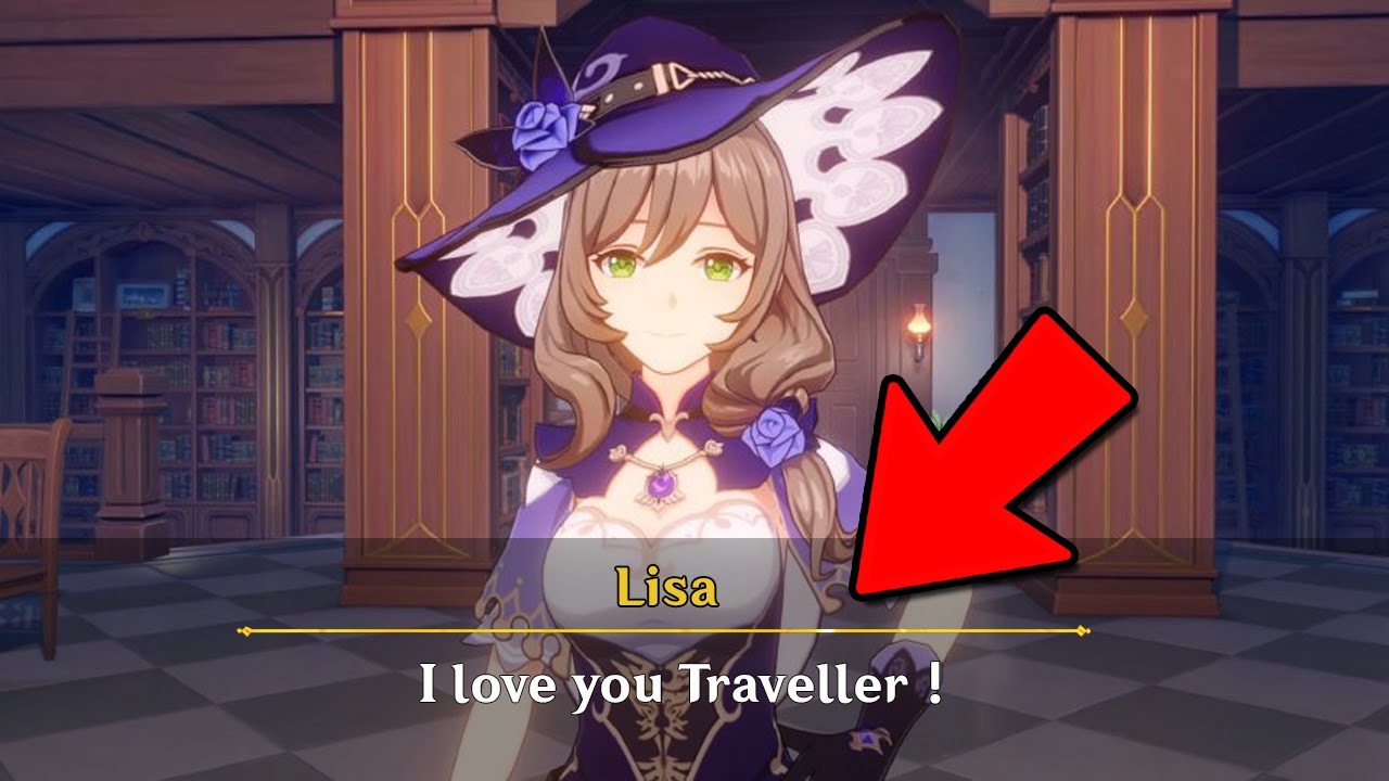 WHAT!? Lisa and Aether did THIS in Genshin Impact - YouTube