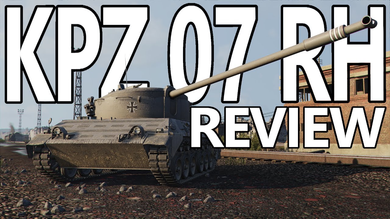 KPZ 07 RH Review for the Tank of the Month in World of Tanks Console ...