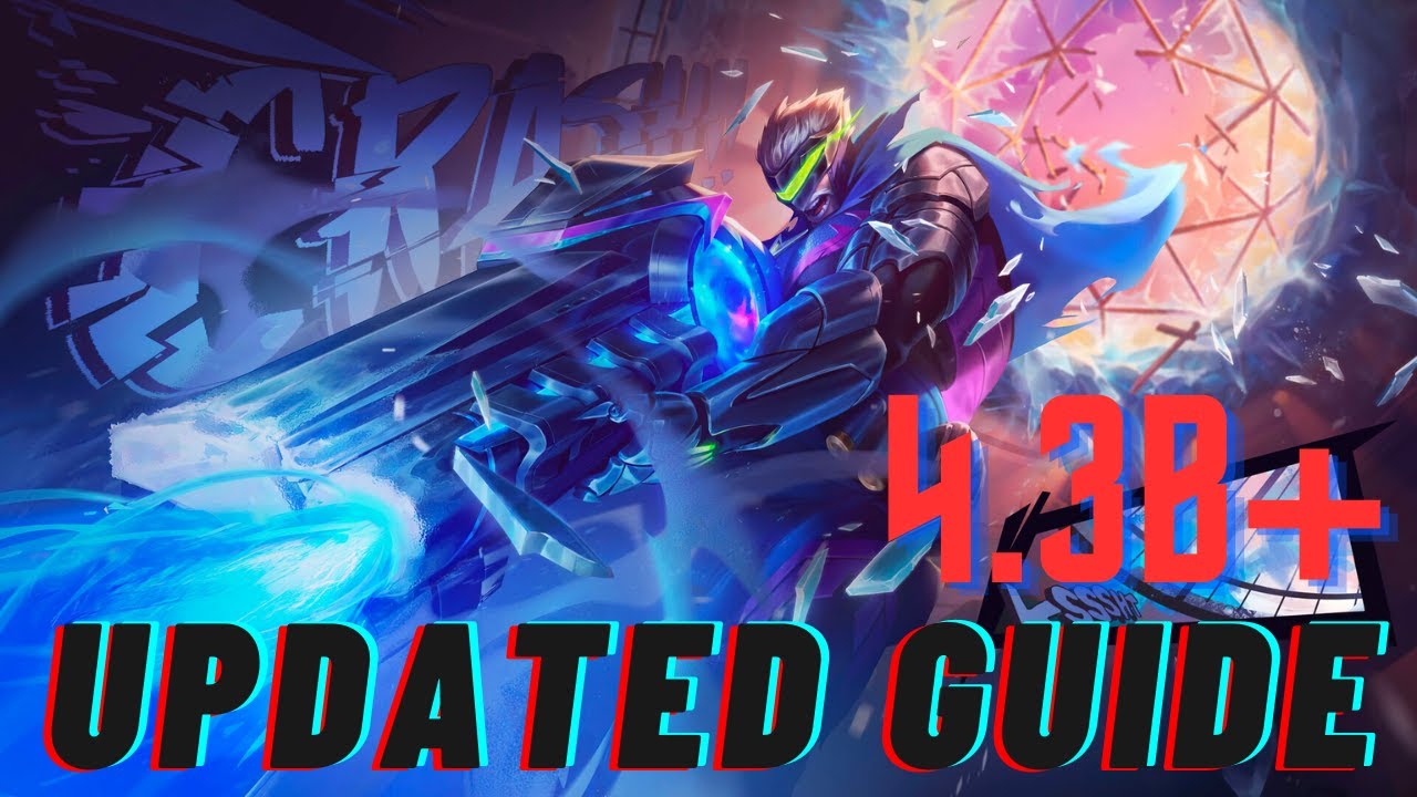 Graves Updated Complete Guide Patch 4 3b Wild Rift Youtube