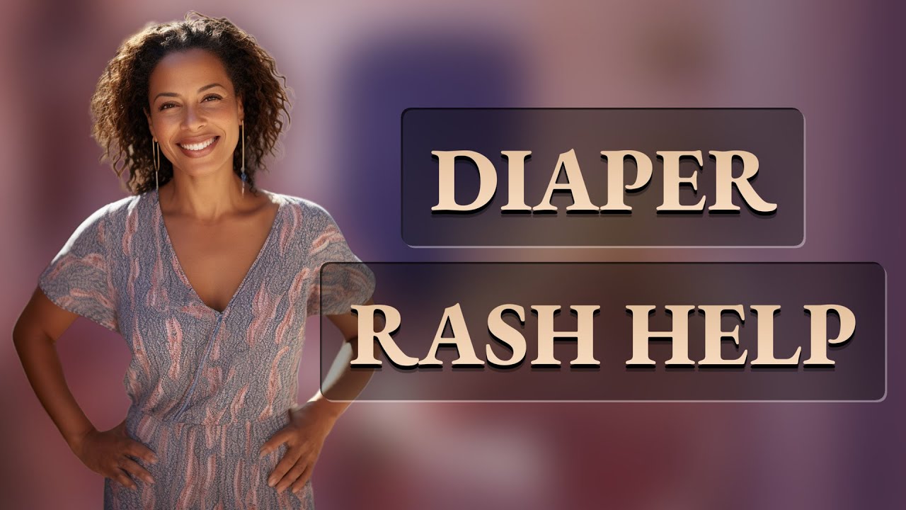 When Should You See a Doctor for Your Baby’s Diaper Rash Allergy? - YouTube