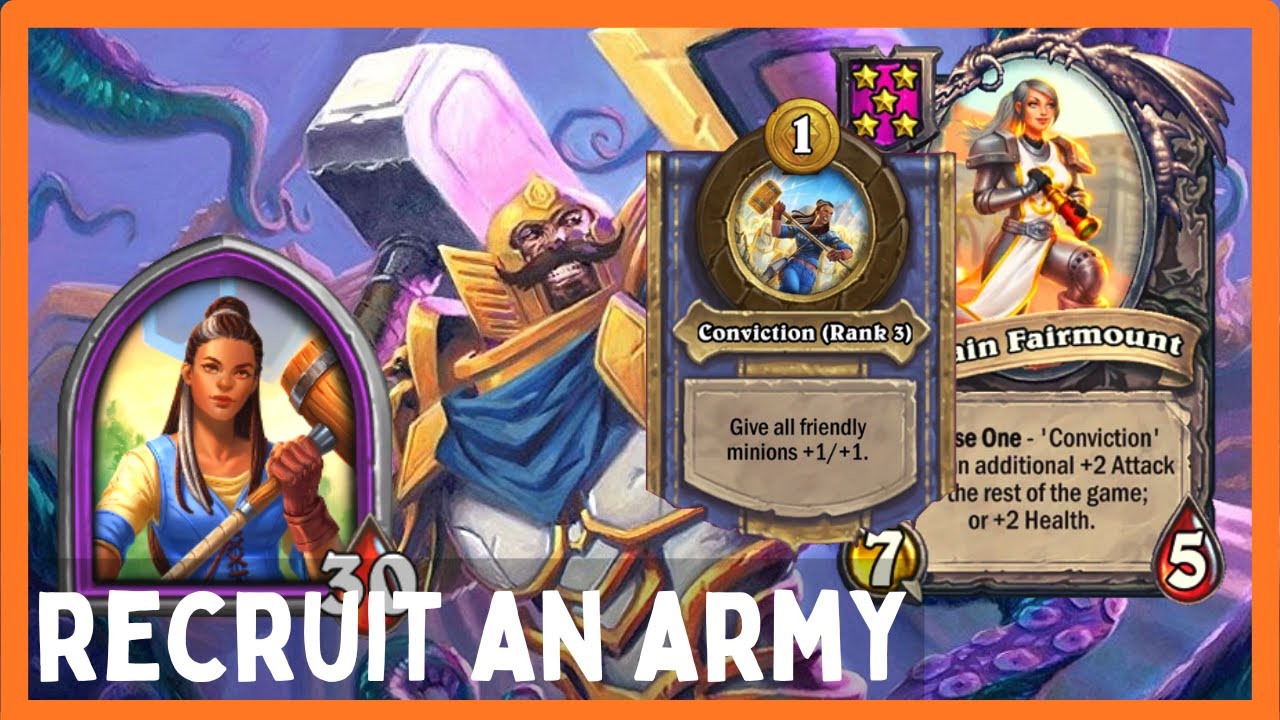 CAPTAIN FAIRMOUNT GENERATES GIGA STATS - Cariel Roame [Hearthstone ...