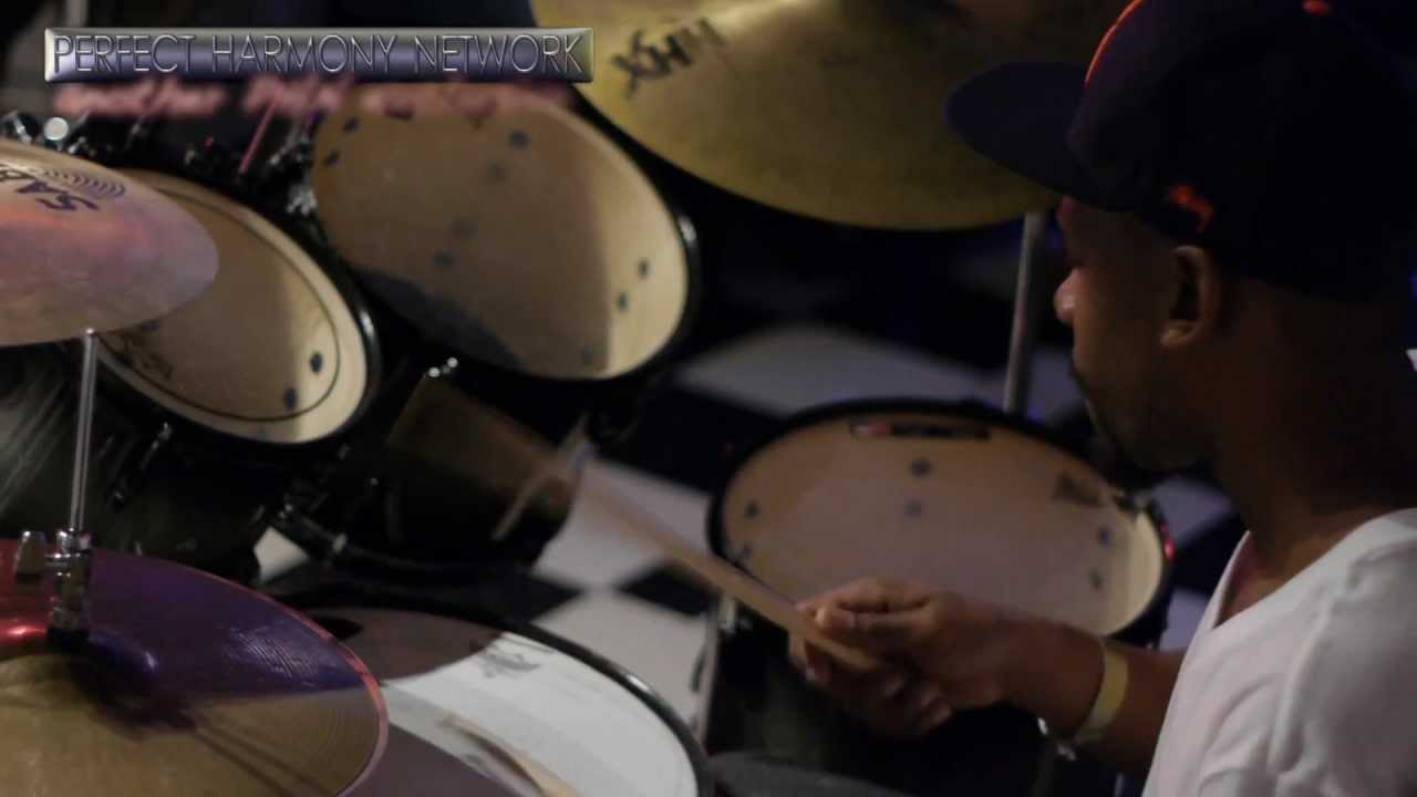 George "SPANKY" McCurdy Cracks a Drum Solo with Darian Mackey & Terry ...