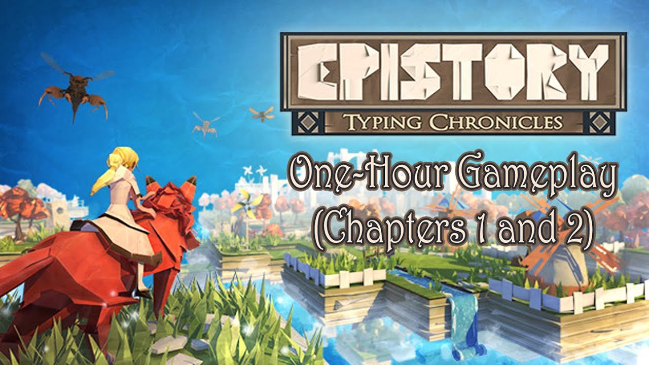 Epistory - One Hour Gameplay (Chapters 1 & 2) - YouTube