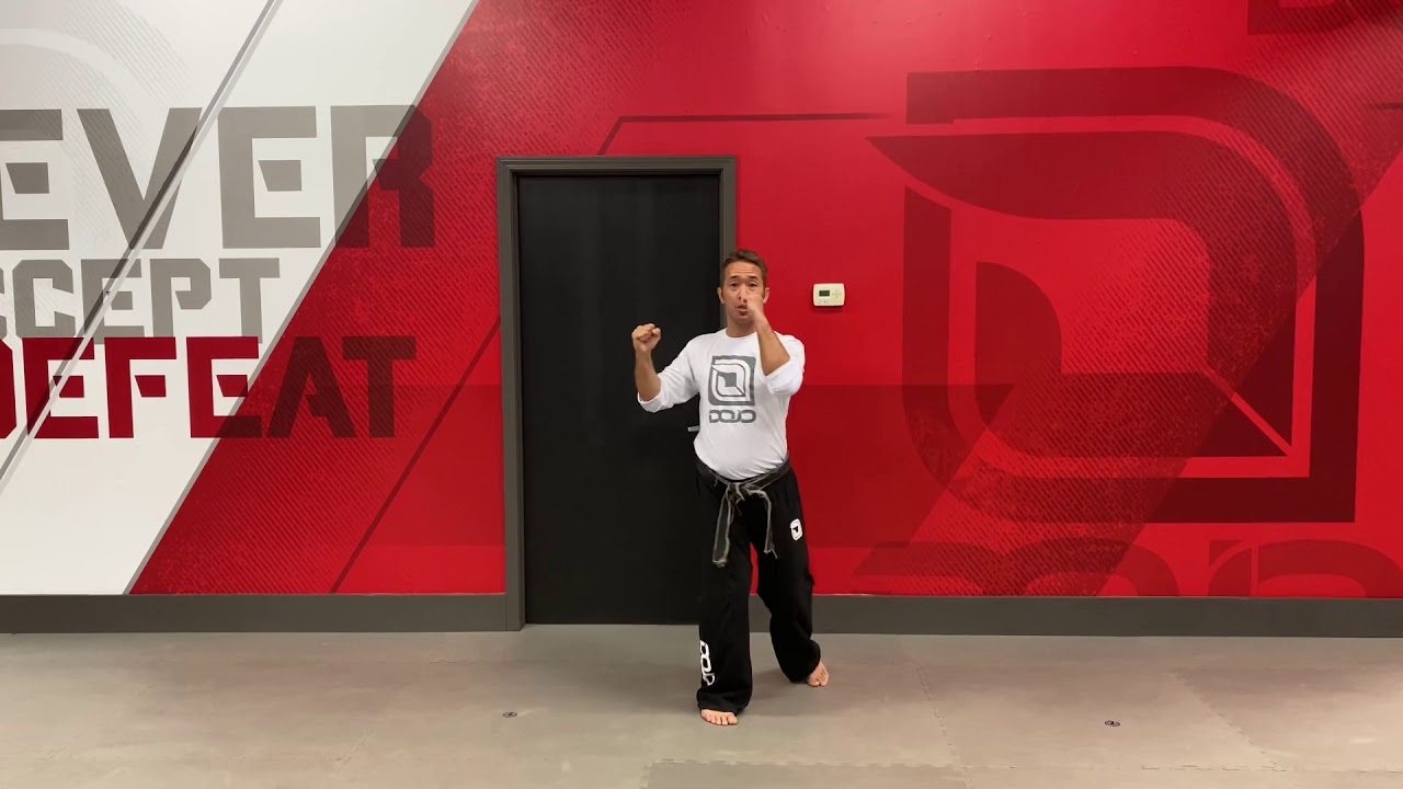 Offensive Ax Kick - YouTube