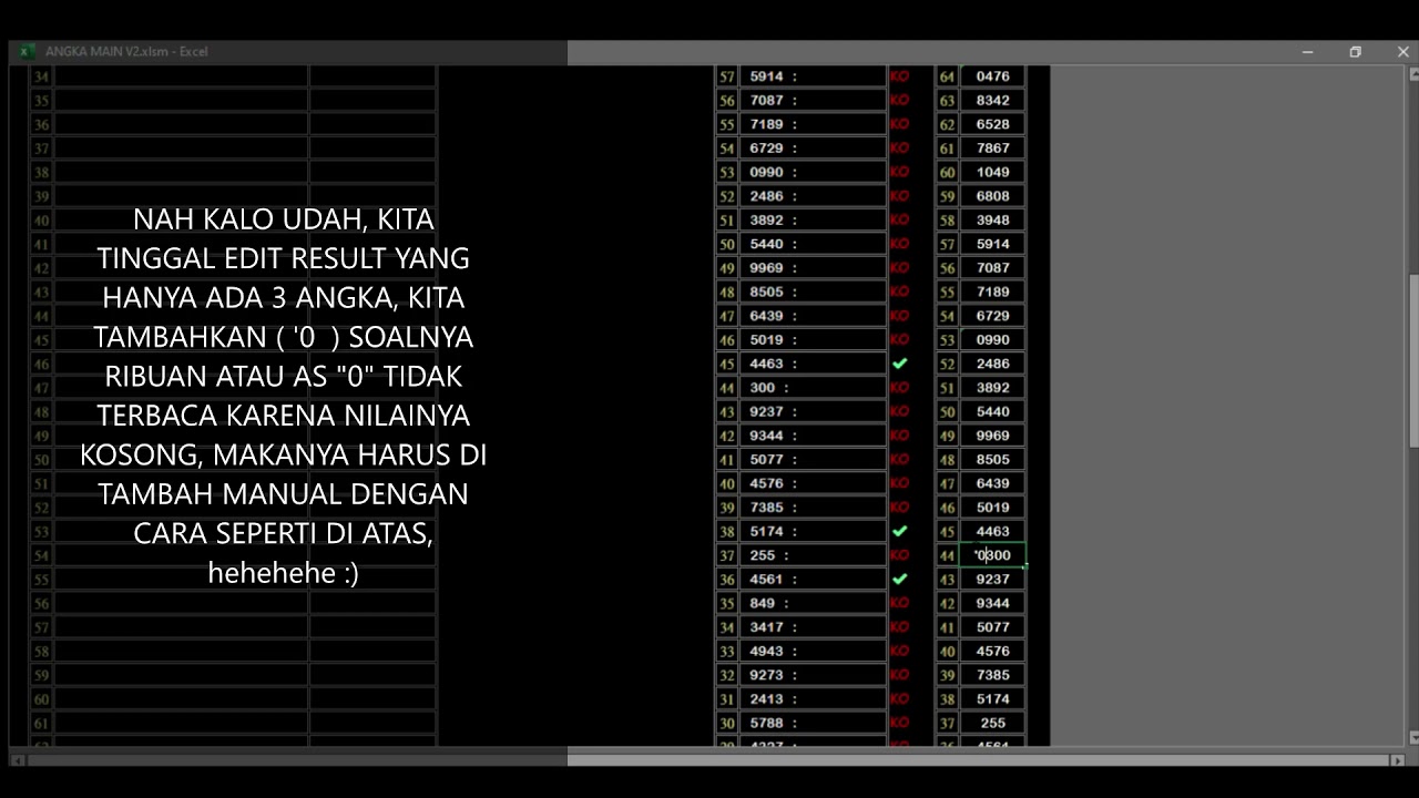 Aplikasi Pencari Angka Main Togel All Pasaran - YouTube