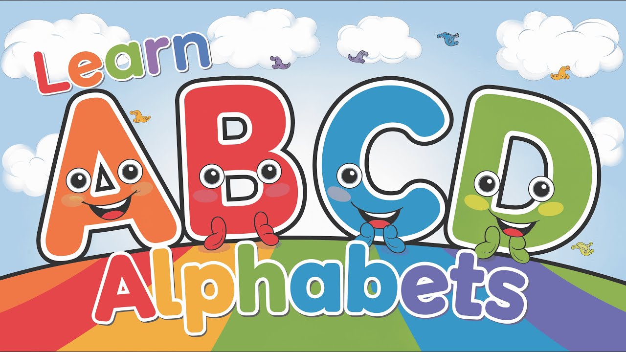 Super Fun ABCs for Kids! Learn the Alphabet with Colorful Animations ...