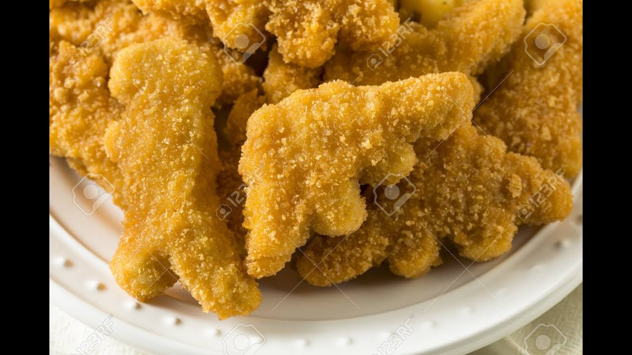 me when mom cook dino nuggies - YouTube