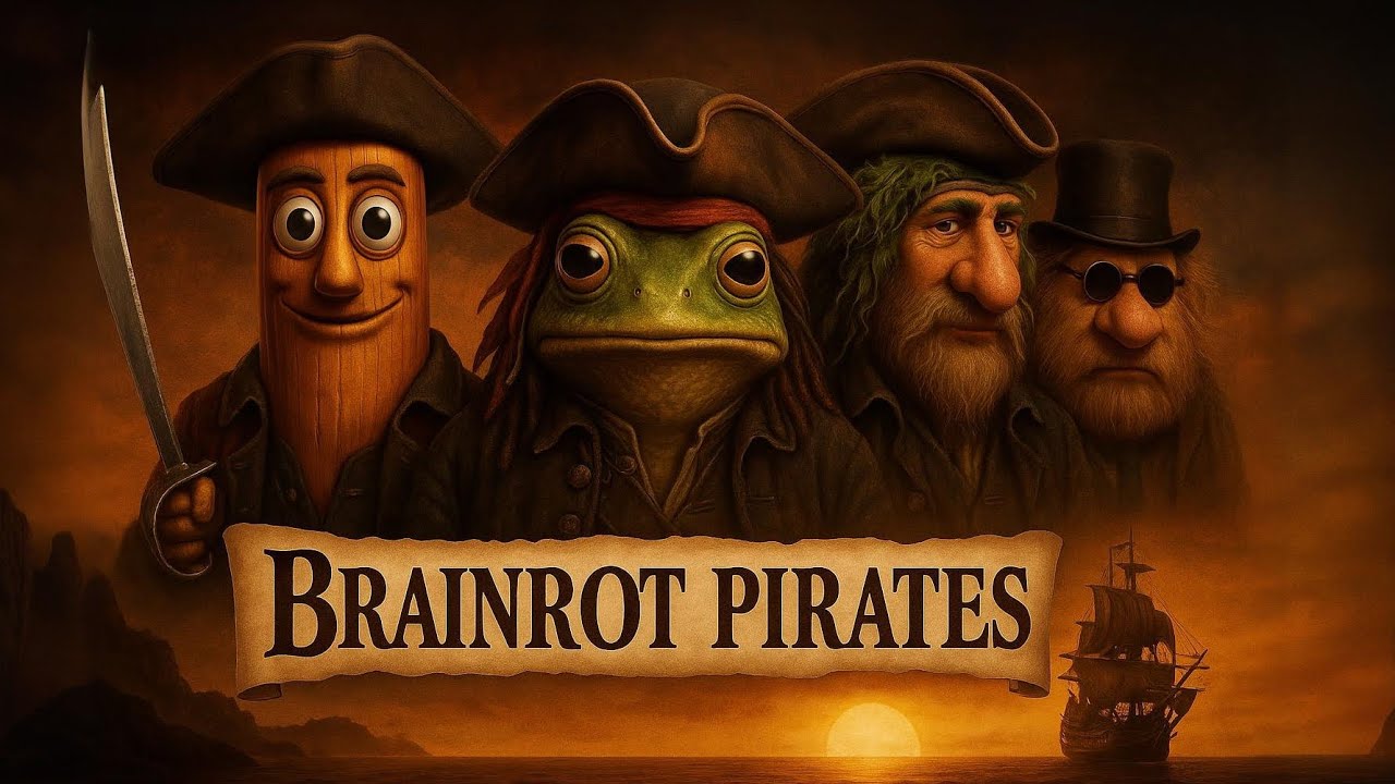 BRAINROT PIRATES VOYAGE | Official Music Video - YouTube