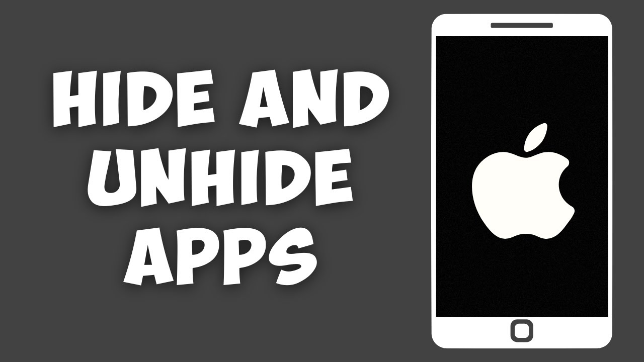 How To Hide and Unhide Apps From Your Home Screen on iPhone and iPad ...