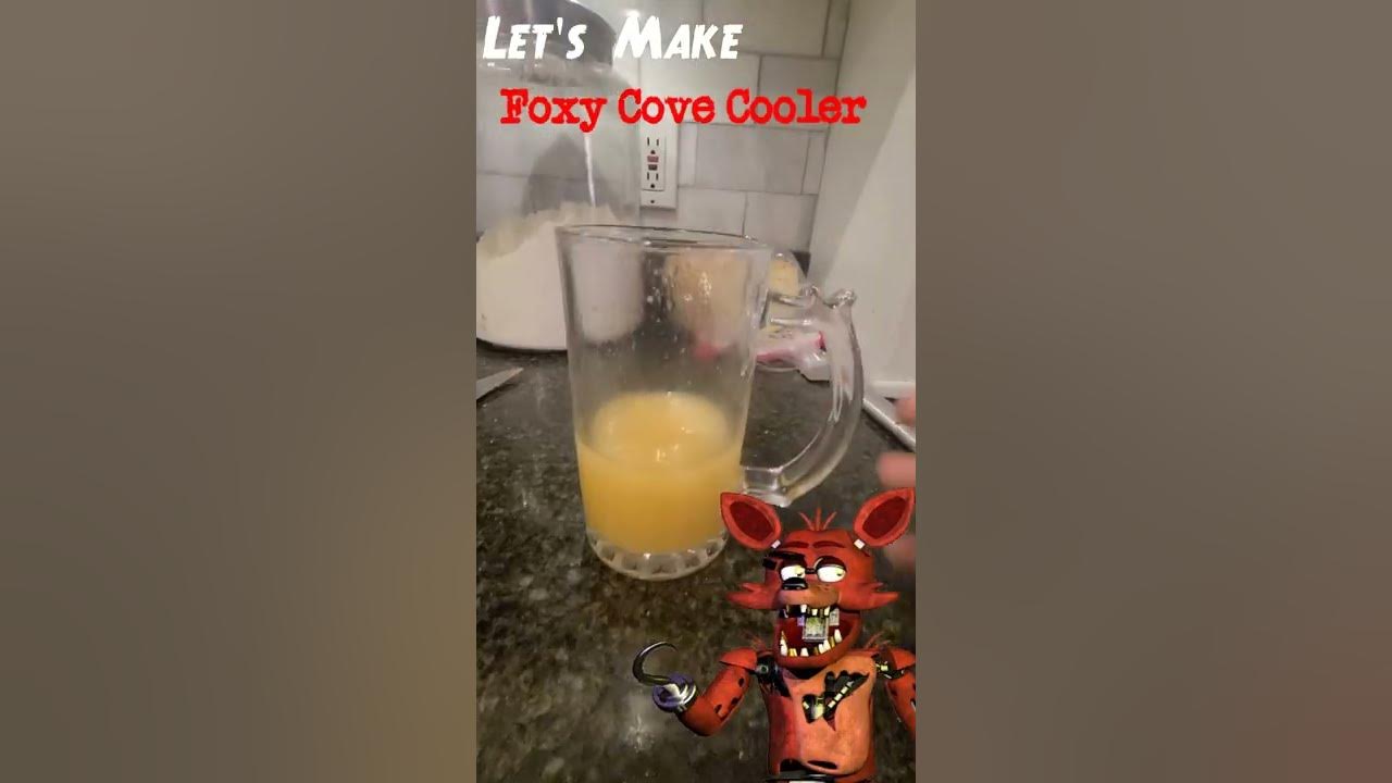 Fazbear Entertainment Recipes #1: Foxy Cove Cooler - YouTube