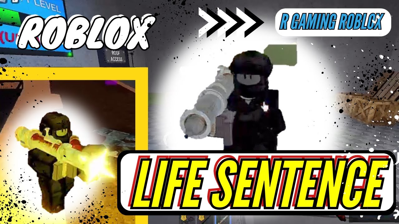 I've BOUGHT the RPG | LIFE SENTENCE ROBLOX - YouTube