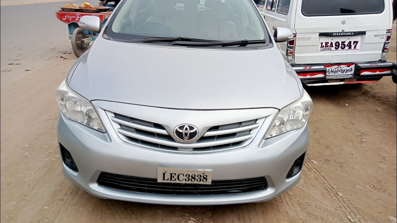 Toyota Corolla GLI 2012|Pakistani low price cars| aftabautocar - YouTube