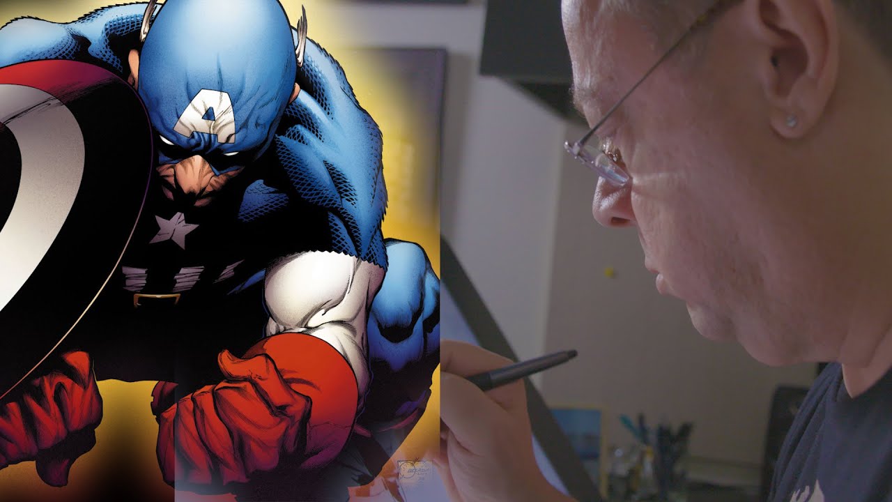 Man behind Marvel shares his real-life heroic journey - YouTube