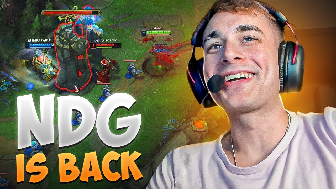 NDG VUELVE PARA QUEDARSE (NO VAN A CREER LO MALO QUE ES RAYITO) - YouTube