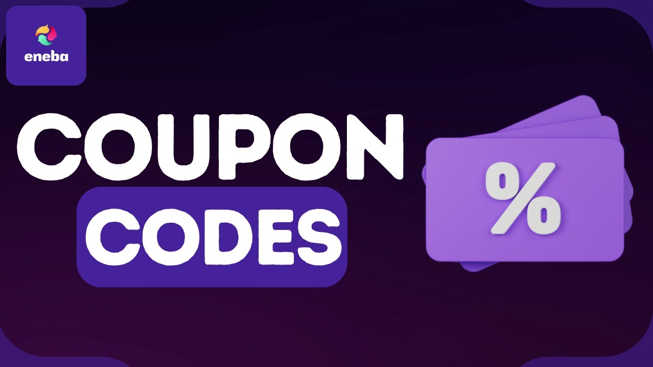 Best Eneba Coupon Codes - TOP 3 Discount Codes for 2024! - YouTube