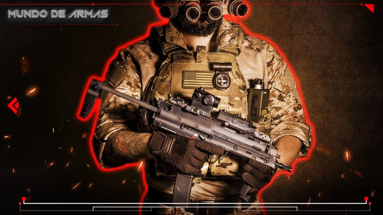 El subfusil que AMAN los Navy SEALs | H&K MP7 - YouTube