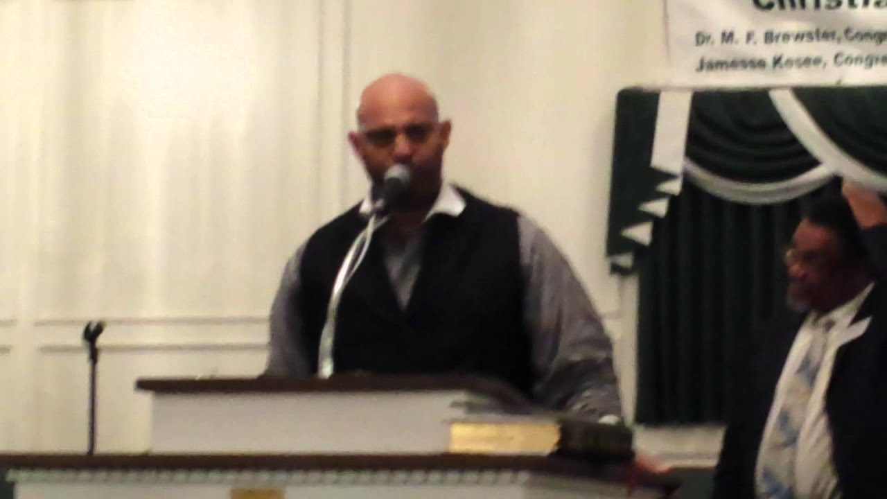 Pastor William McKinley Jackson Preaching BME Conv - YouTube