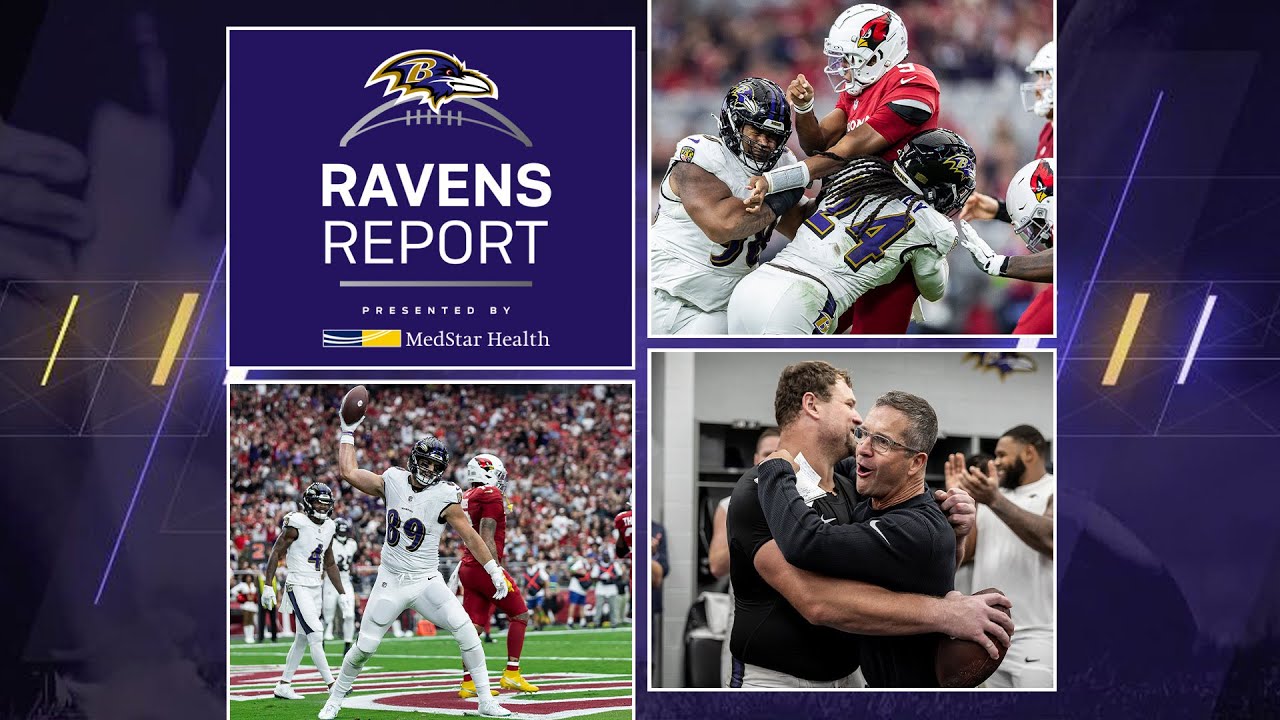 Ravens Report: Week 9 vs. Seahawks | Baltimore Ravens - YouTube